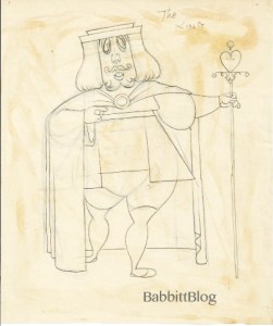 Alice In Wonderland Character Designs | babbittblog