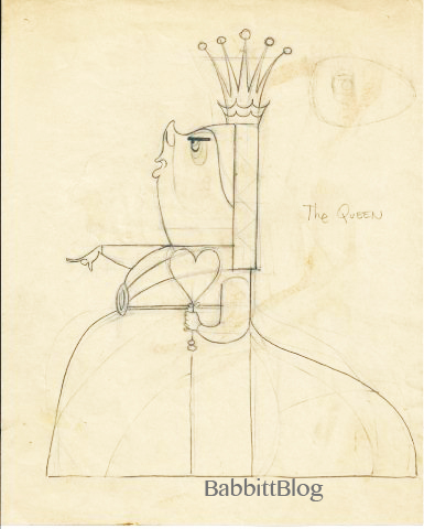 Alice In Wonderland Character Designs | babbittblog