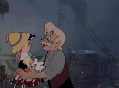 Geppetto First Pass: Disney’s Pinocchio | babbittblog