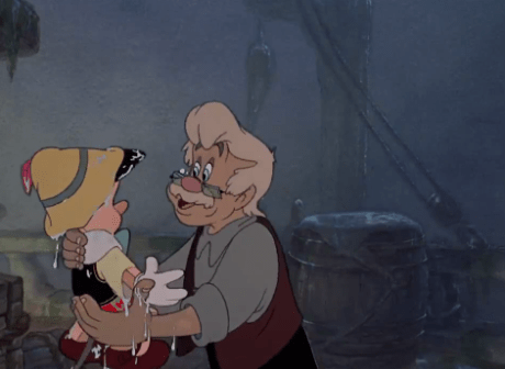 Geppetto First Pass: Disney’s Pinocchio | babbittblog