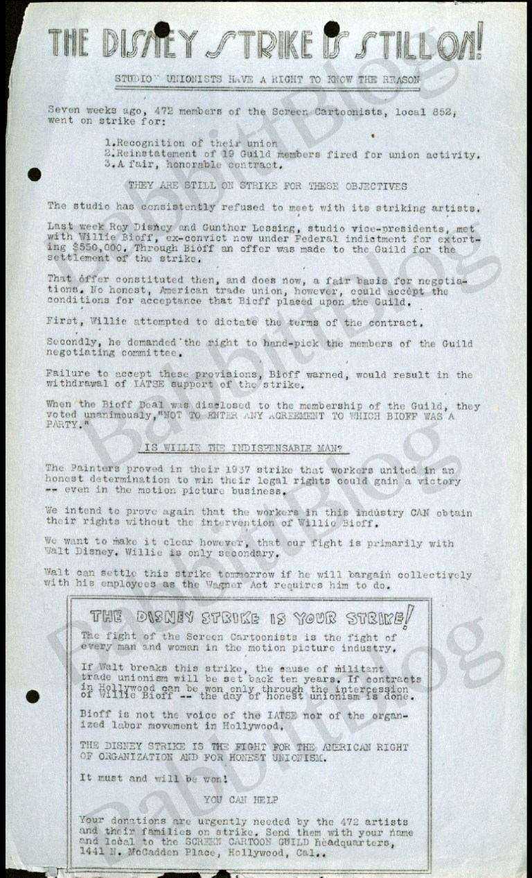 Disney and the Mob: Willie Bioff | babbittblog