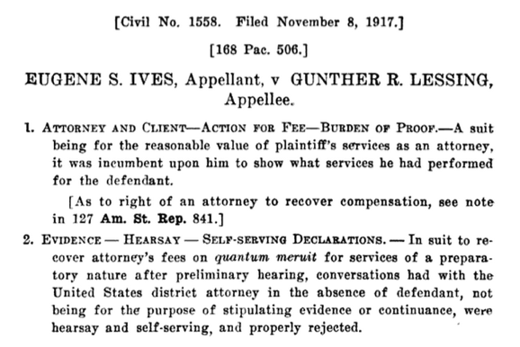 Gunther Lessing – a backstory | babbittblog